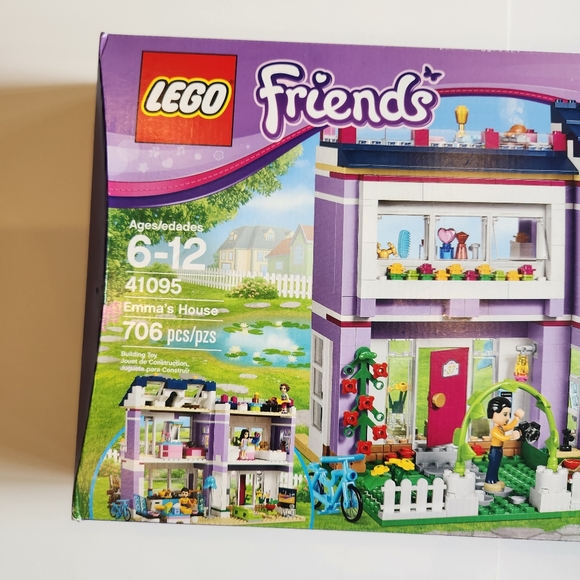 Lego | Toys | Lego Friends Emmas House 495 | Poshmark